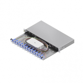 EasyLan Glasvezel Prefab panelen Glasvezellade Singelode Multimode - InfraTEL.nl