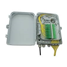 Indoor/outdoor glasvezel 24-V wall box - InfraTEL.nl